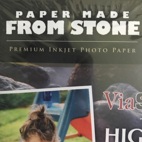 ViaStone | Office | 3 Sheets Eco Friendly Premium Inkjet 4 X 6 Photo ...